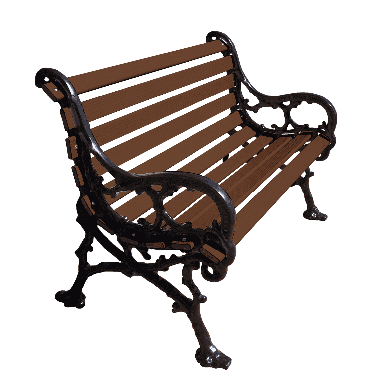 Kings River Casting Woodland Bench - Dura Core